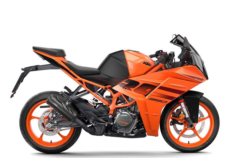 KTM RC Super Sport: Ready to Race! - LEKS MOTOR AS